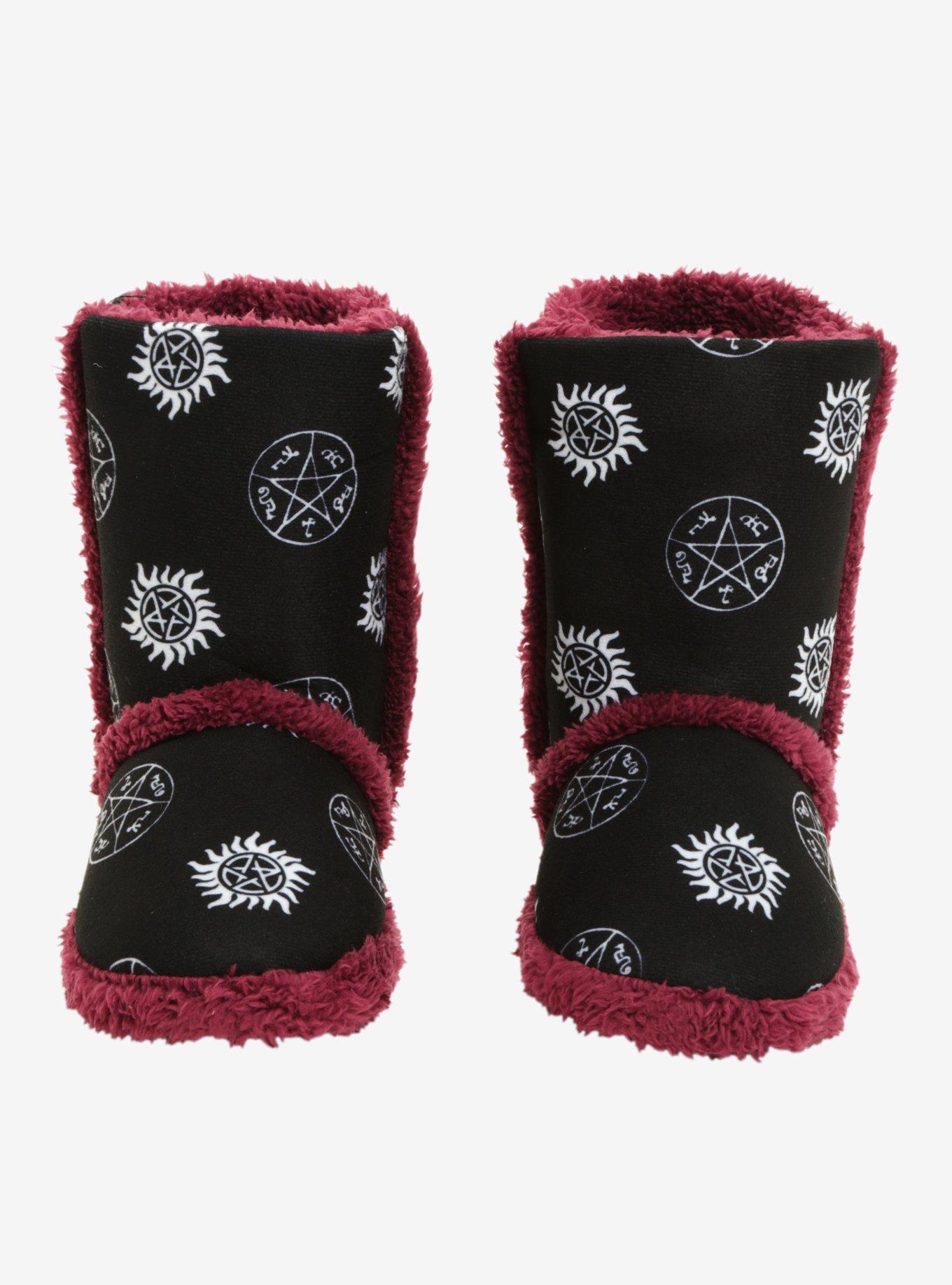 Supernatural Slipper Boots | Hot Topic