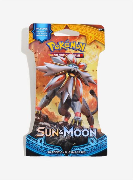 Pokémon Sun And Moon Booster Pack | BoxLunch