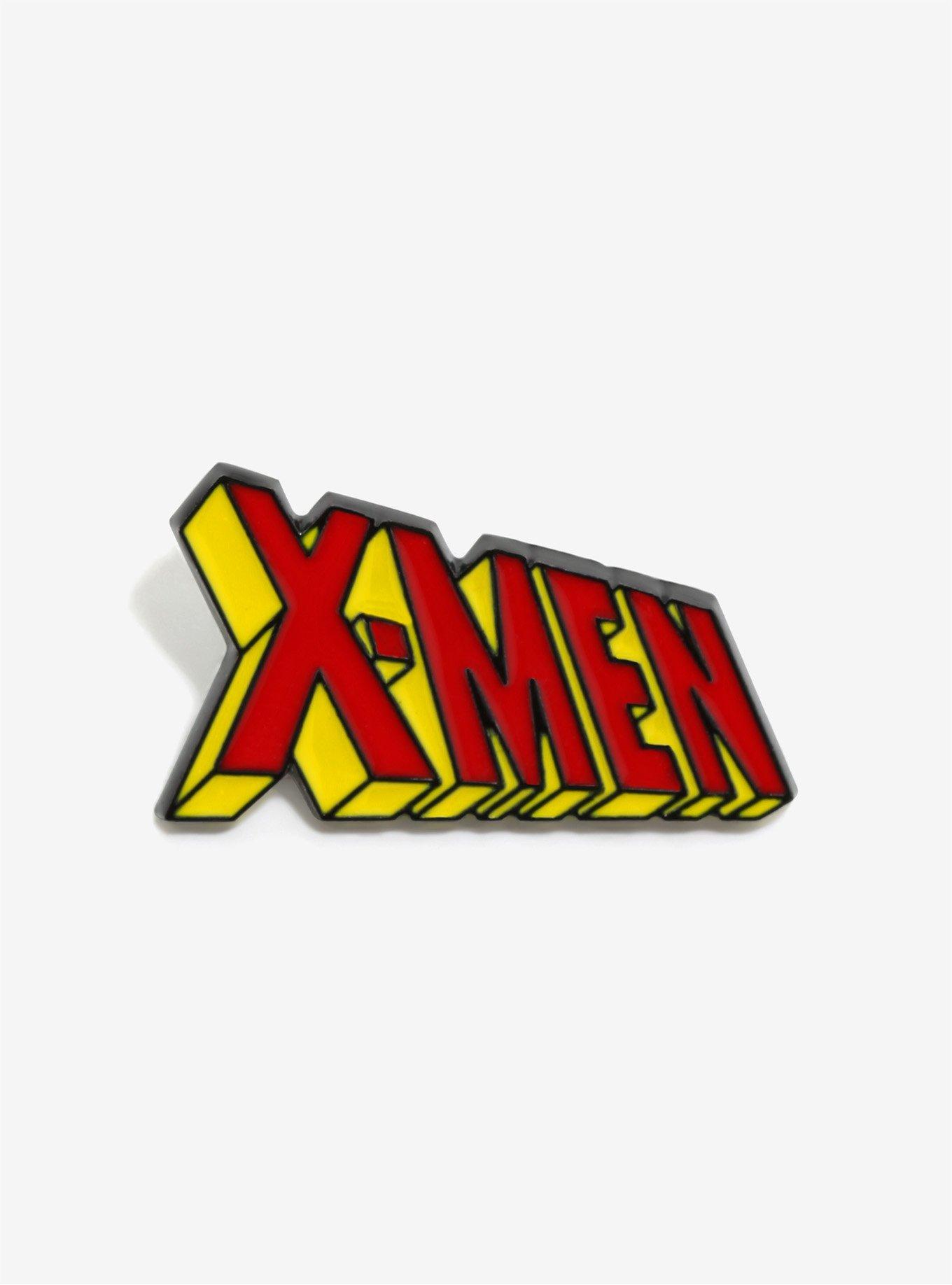 Marvel X-Men Logo Enamel Pin | BoxLunch