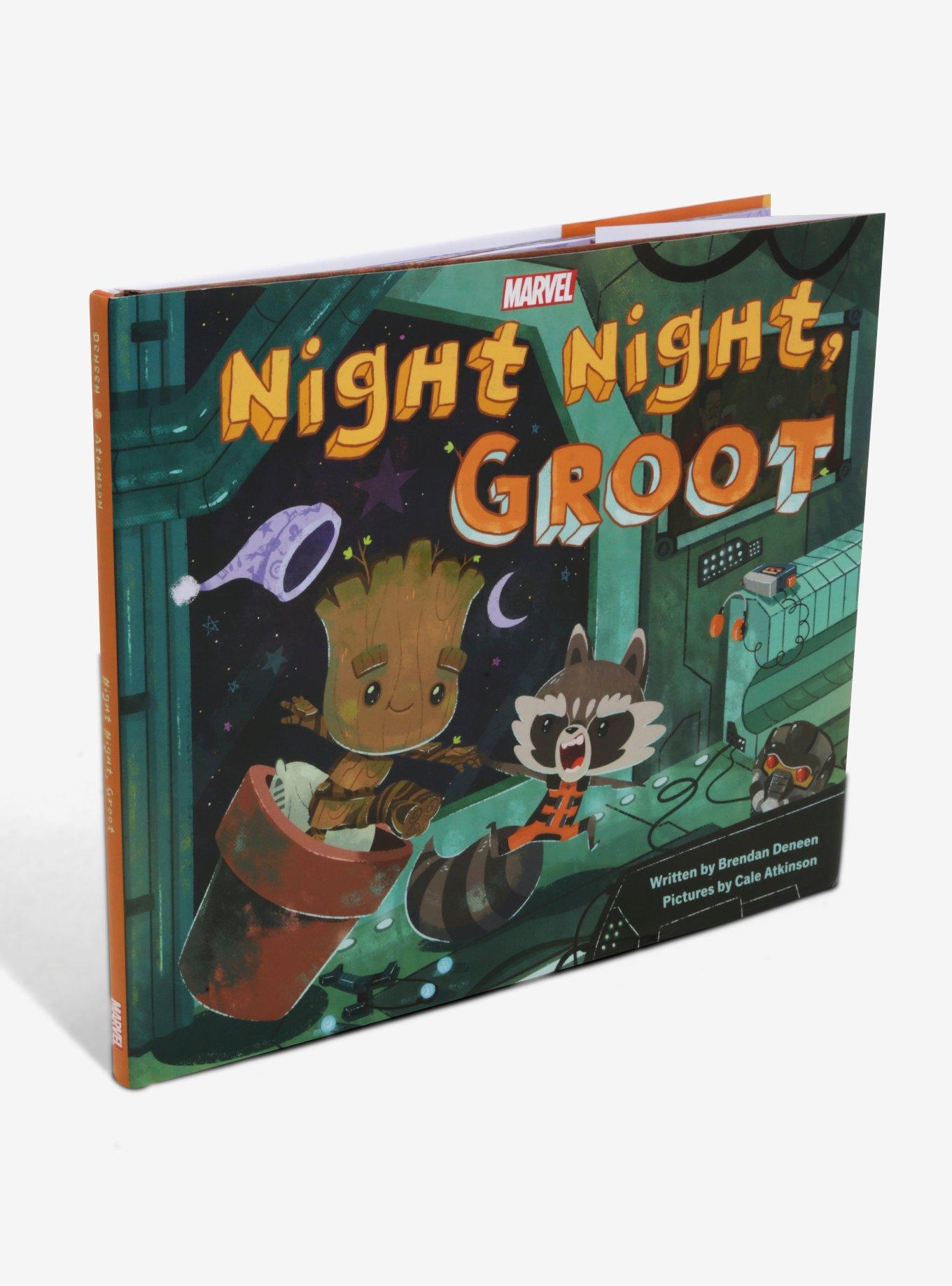 Marvel Guardians Of The Galaxy Night Night Groot Book | BoxLunch