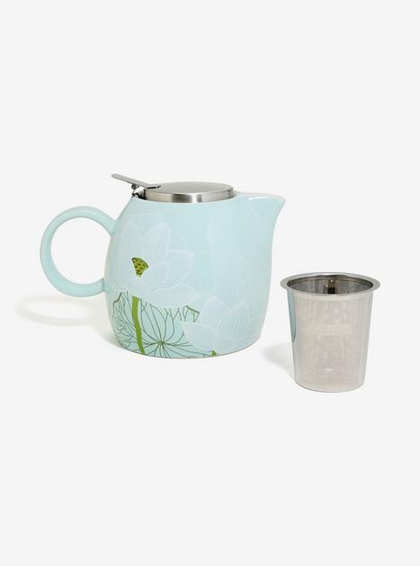 Tea Forte Sipscriptions Lotus 24 Oz. Teapot | BoxLunch