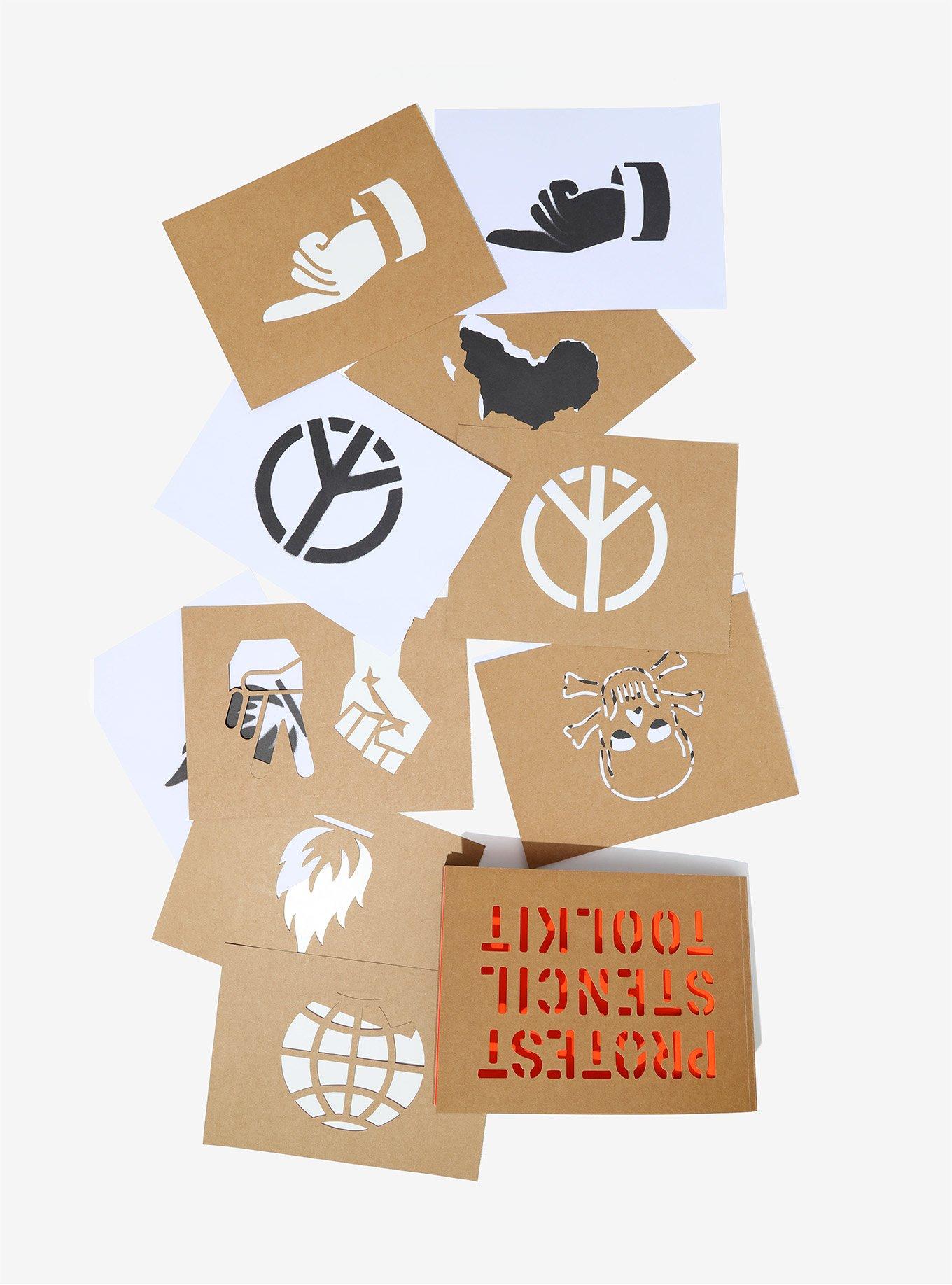 Protest Stencils Tool Kit Book | BoxLunch