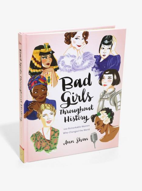 Bad Girls Throughout History Book | BoxLunch