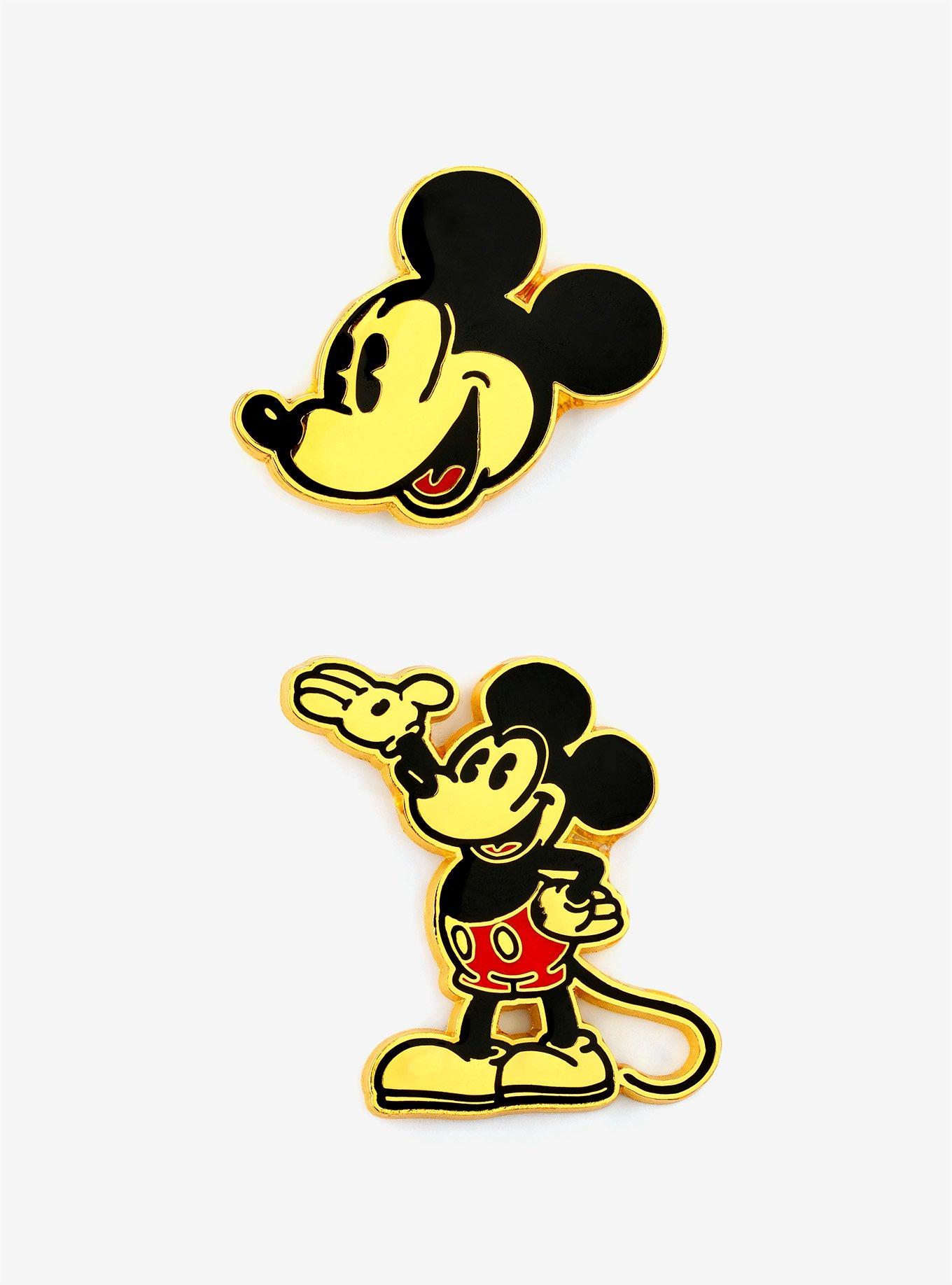Disney Mickey Mouse Classic Enamel Pin Set | BoxLunch