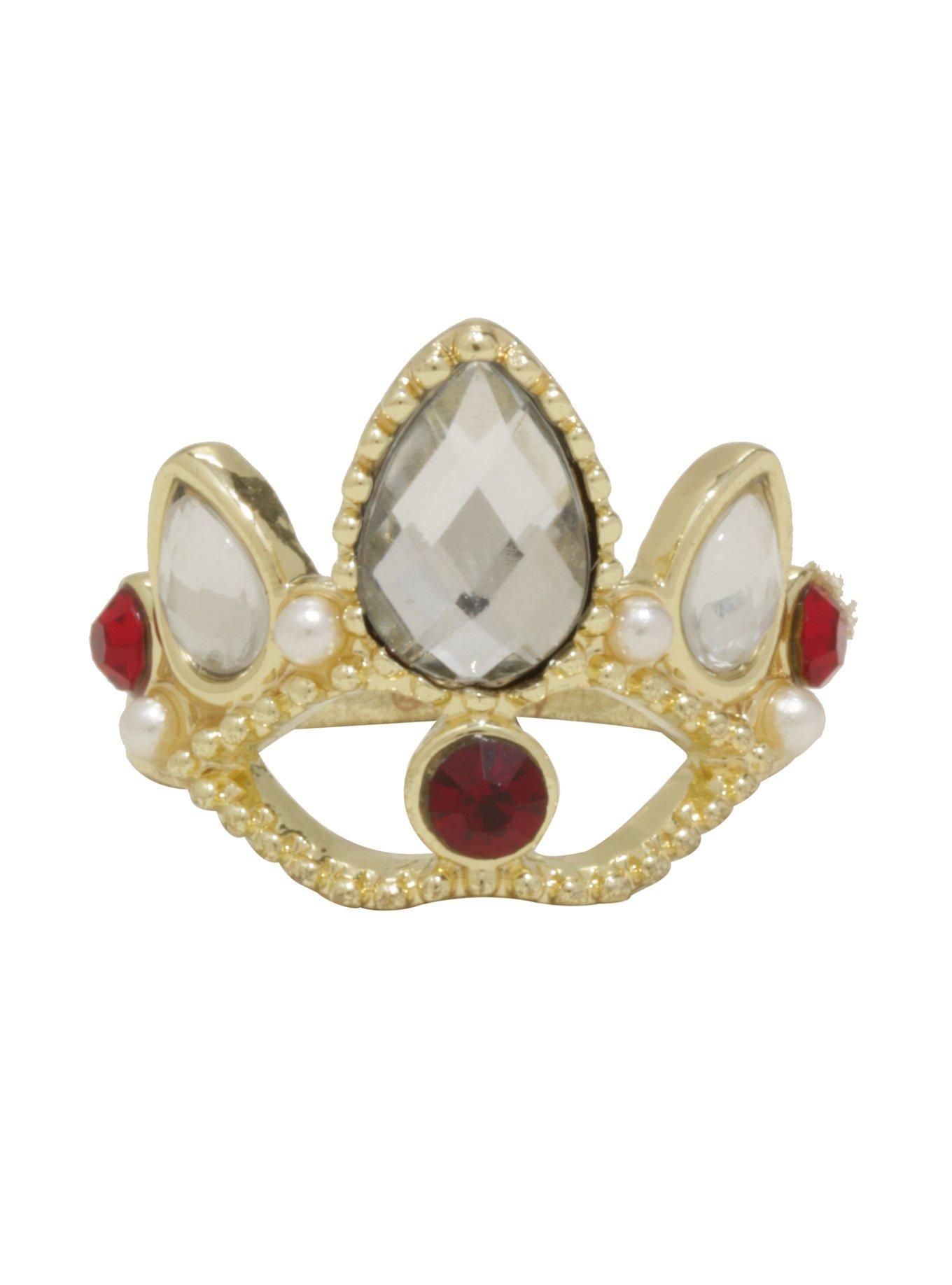 Disney Tangled Rapunzel Crown Ring | Hot Topic