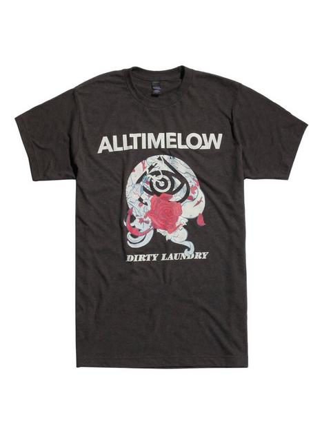 All Time Low Dirty Laundry T-Shirt | Hot Topic