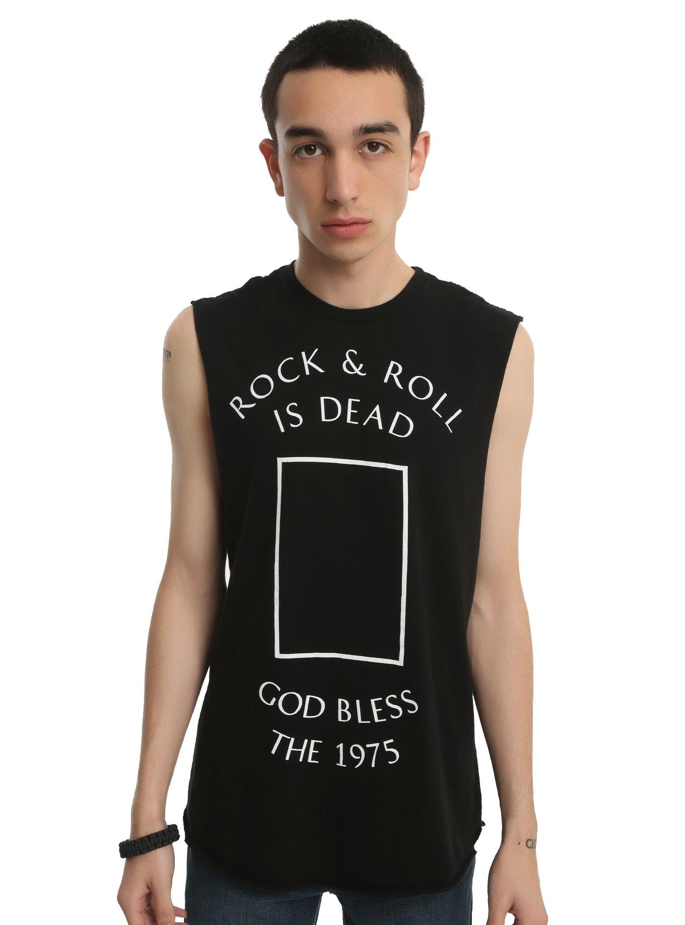 The 1975 Rock & Roll Is Dead Muscle T-Shirt | Hot Topic