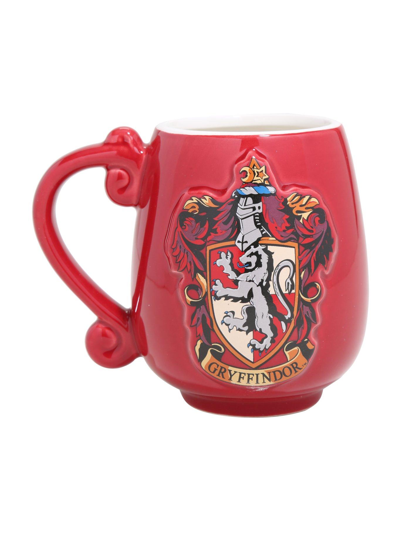 Harry Potter Gryffindor Crest Oval Mug | Hot Topic