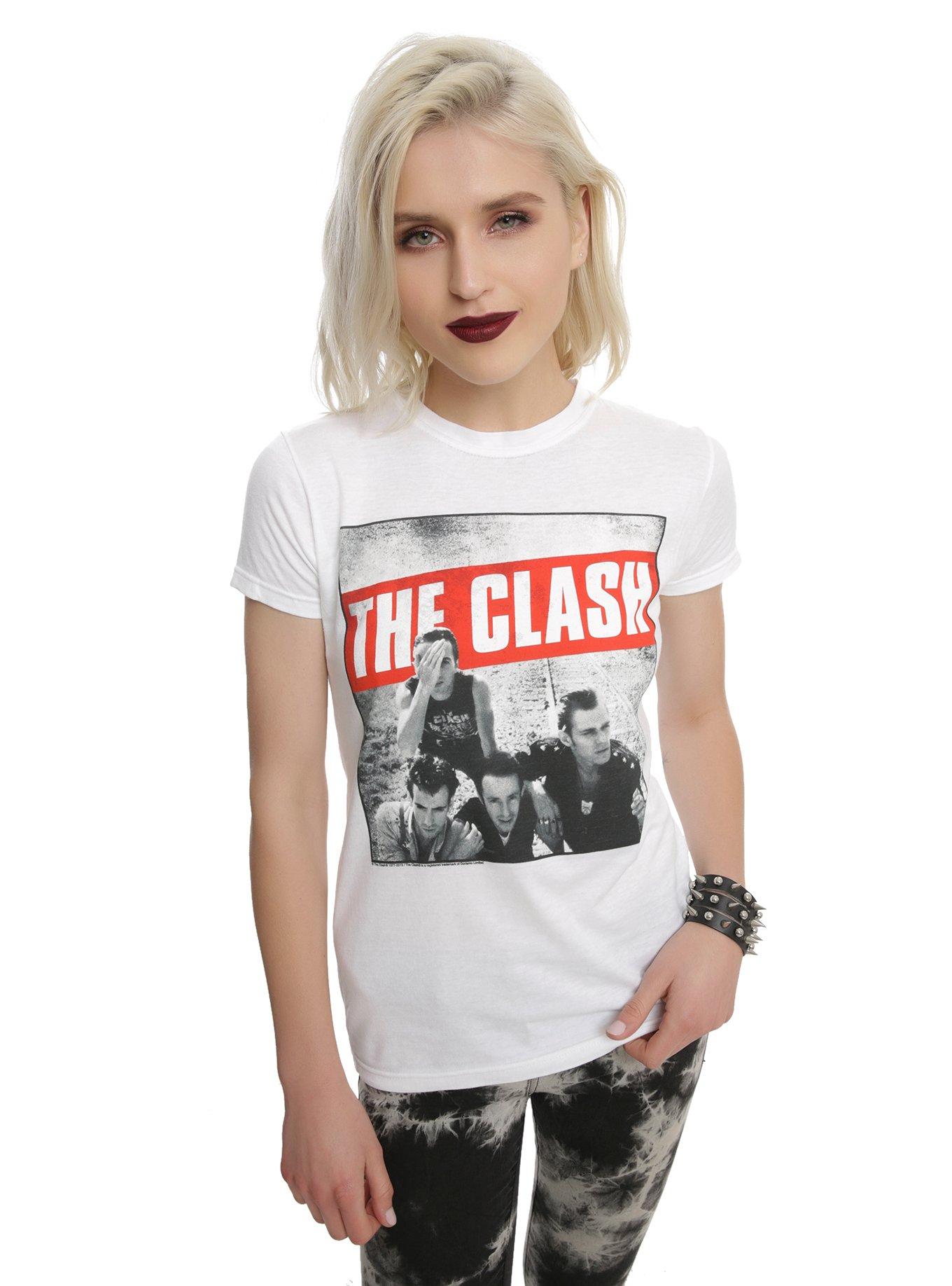 The Clash Combat Rock Photo T-Shirt | Hot Topic