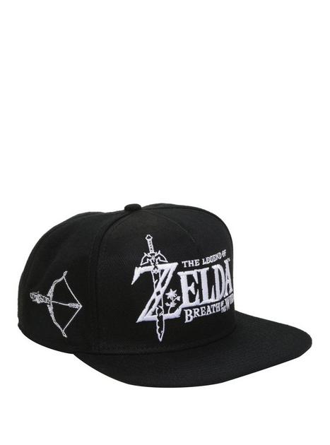 The Legend Of Zelda Breath Of The Wild Sword Snapback Hat | Hot Topic