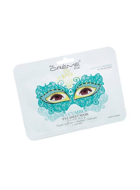 The Creme Shop Cucumber Masquerade Eye Sheet Mask | Hot Topic