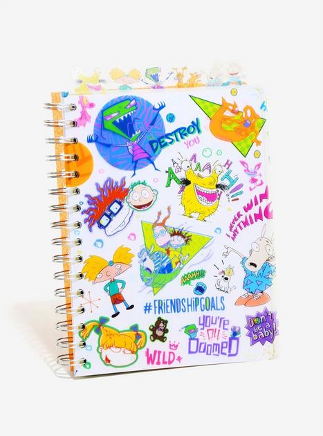 Nickelodeon Spiral Bound Subject Notebook | BoxLunch