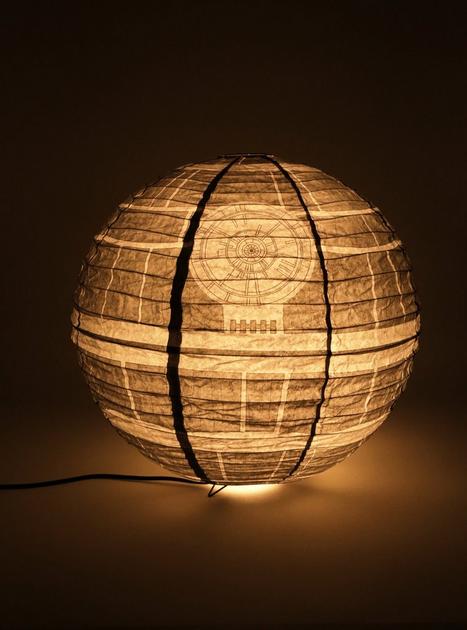 Star Wars Death Star Floor Standing Paper Lantern | BoxLunch