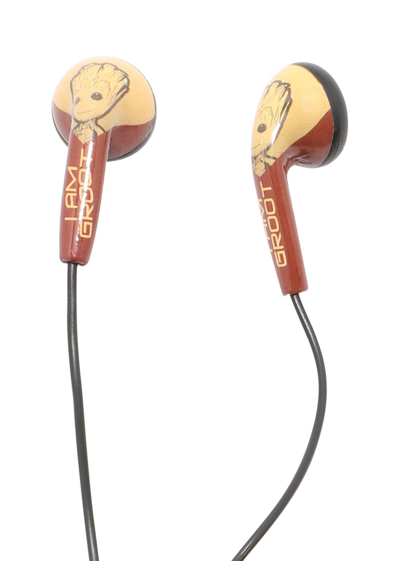 Marvel Guardians Of The Galaxy Vol. 2 Groot Earbuds With Case | Hot Topic