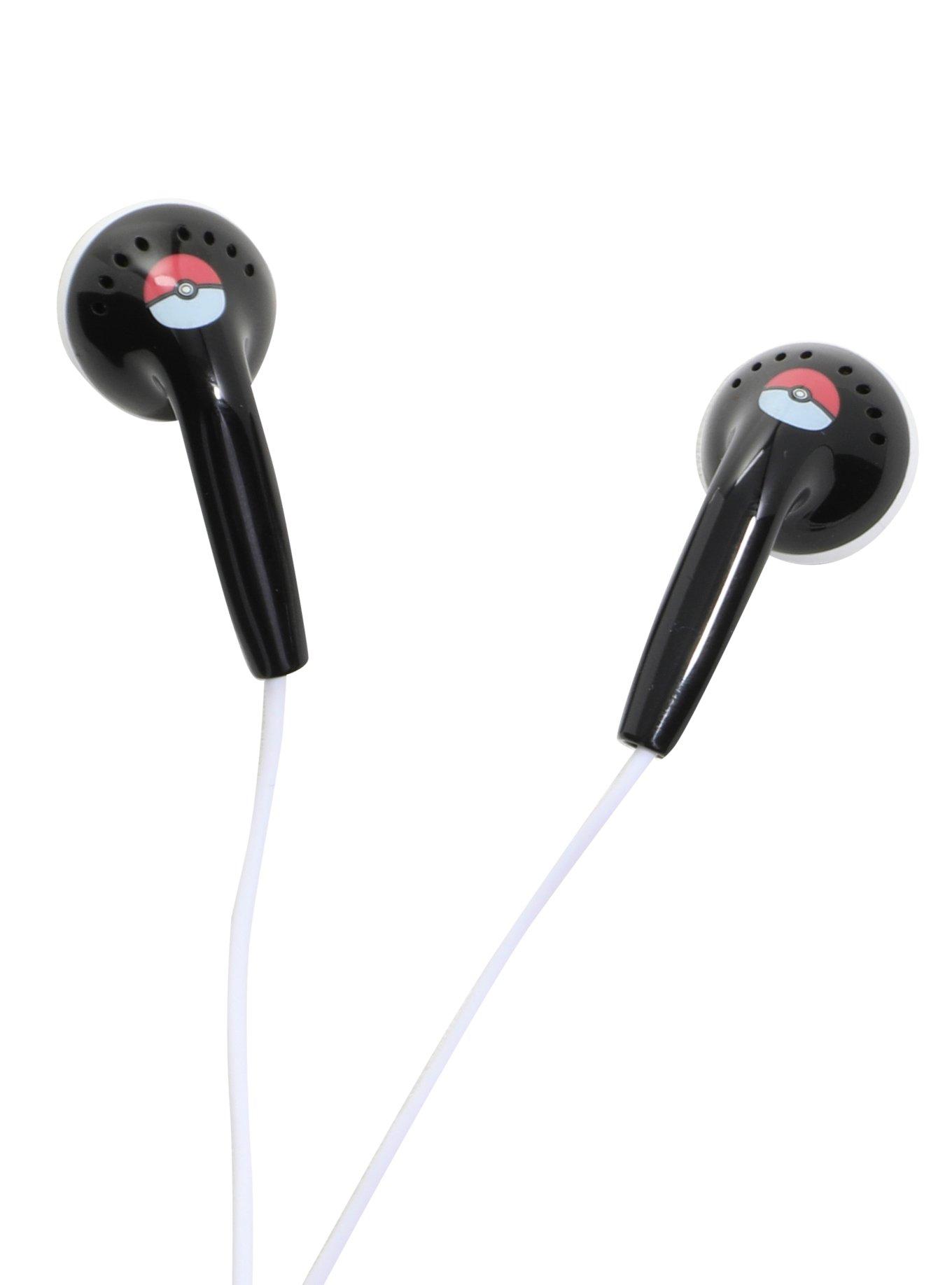 Pokemon Poke Ball Earbuds | Hot Topic
