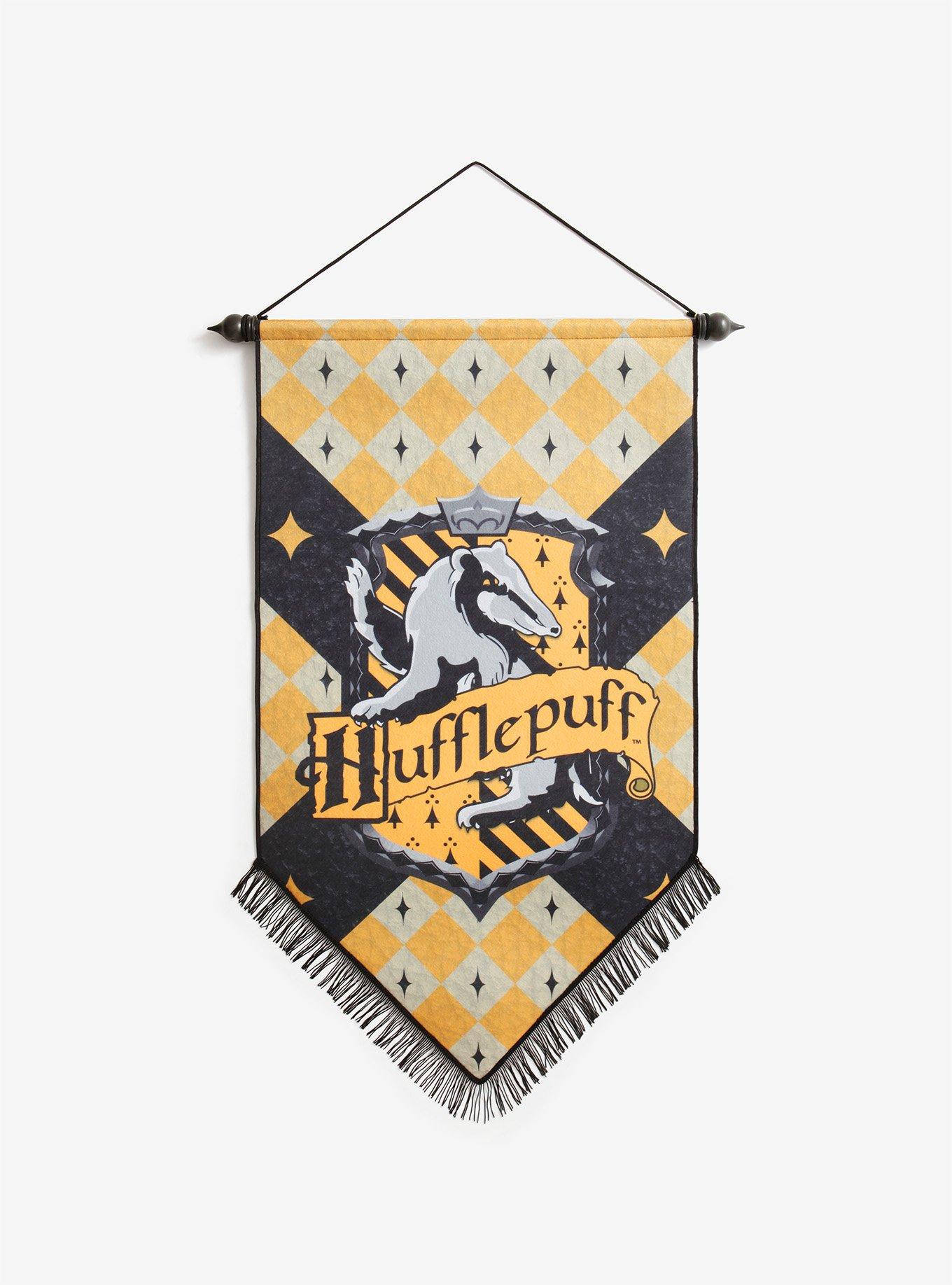 Harry Potter Hufflepuff Felt Wall Scroll | BoxLunch