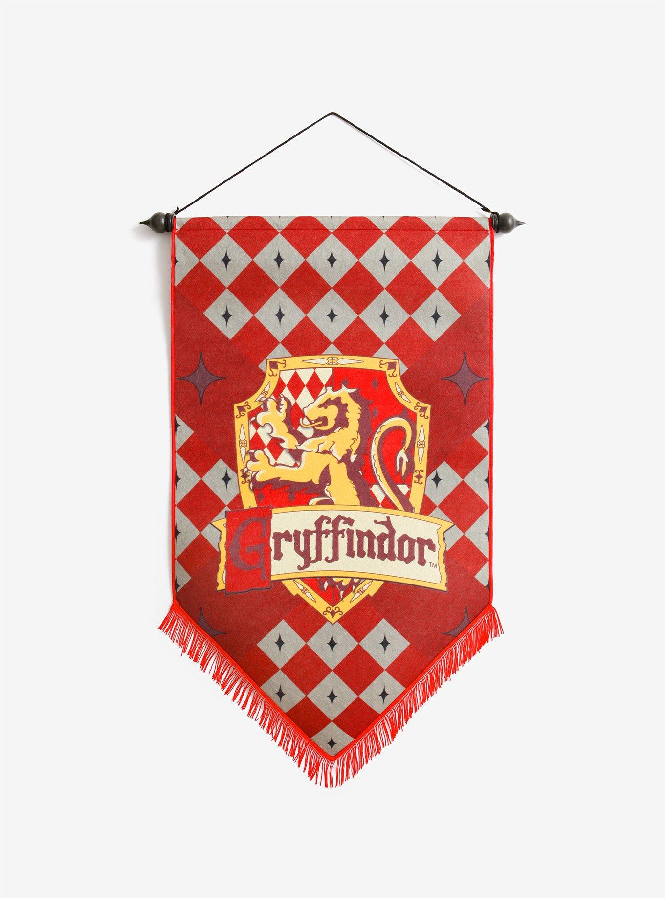Harry Potter Gryffindor Felt Wall Scroll | BoxLunch