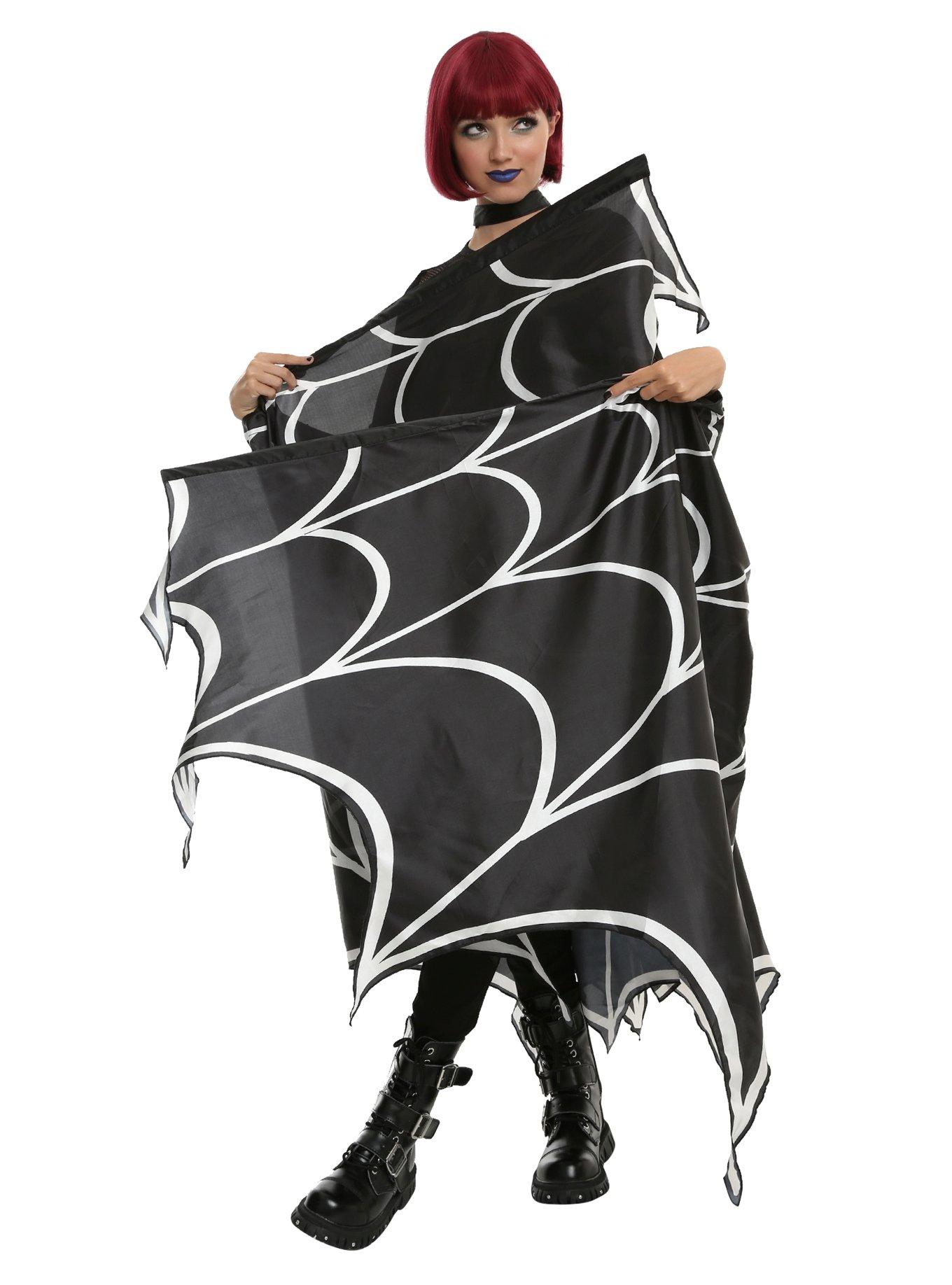 Spiderweb Wing Cape | Hot Topic