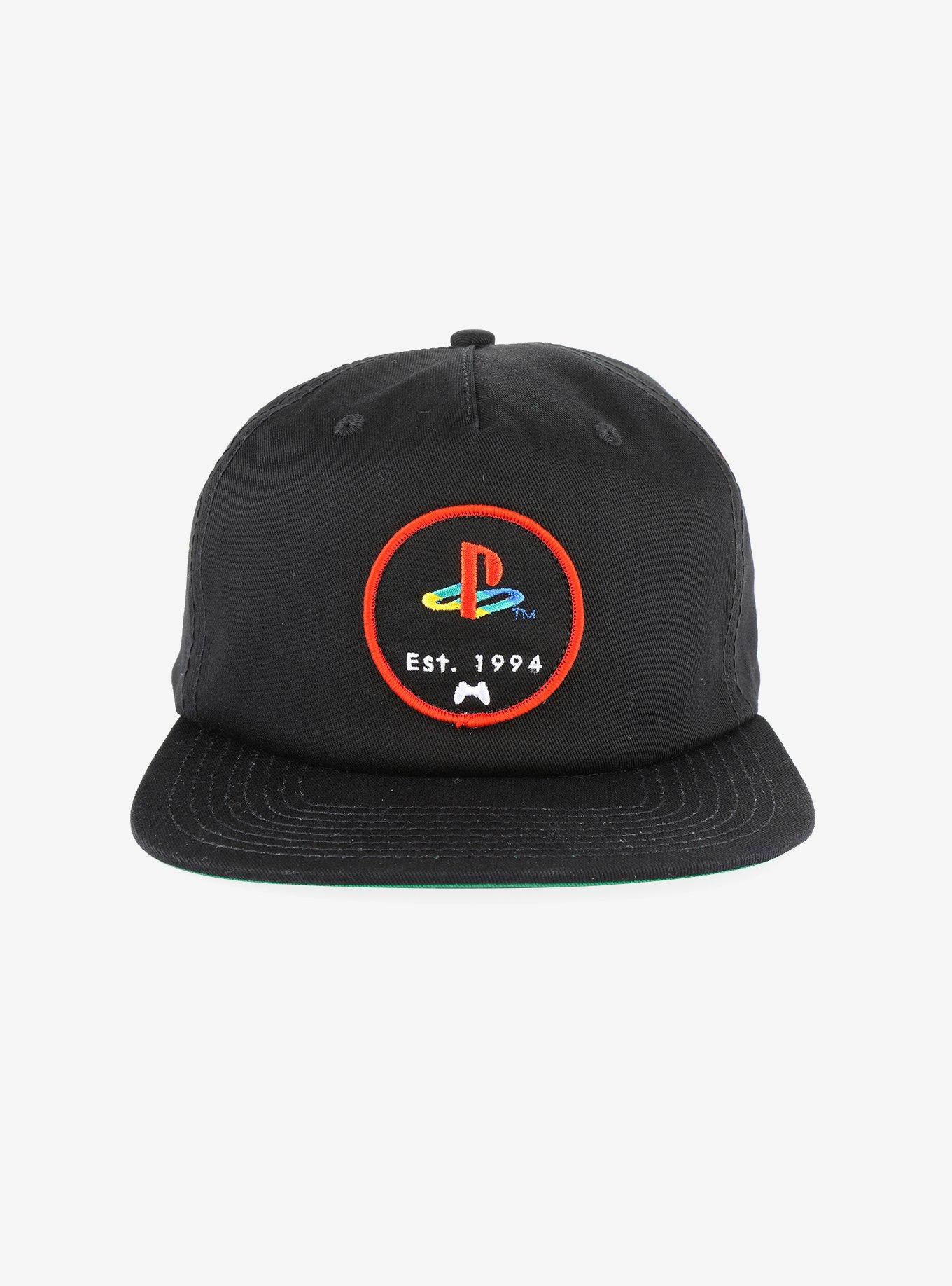 Playstation Logo 1994 Snapback Hat | BoxLunch