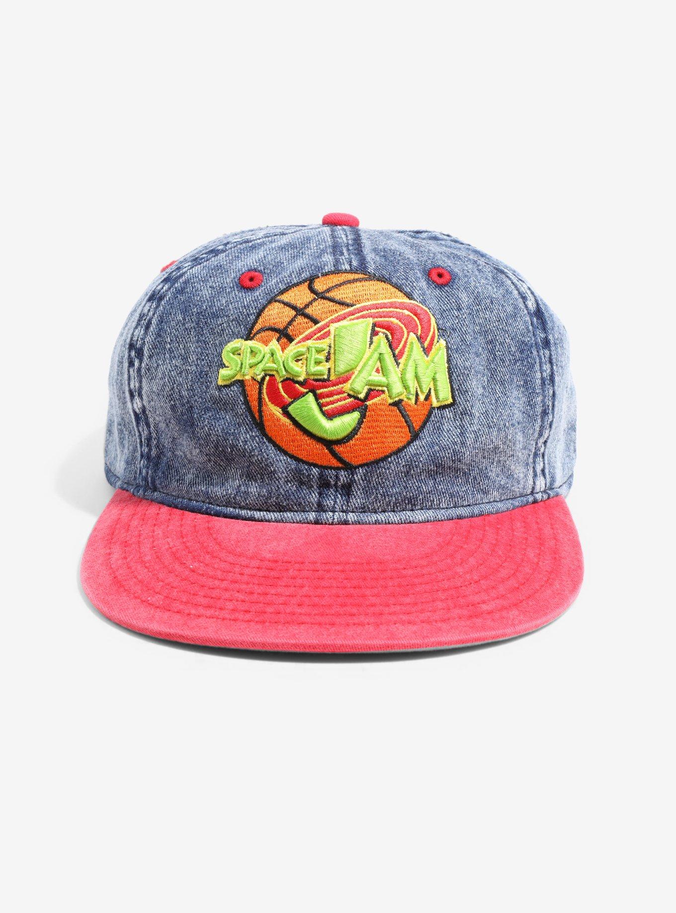Space Jam Denim Snapback Hat | BoxLunch