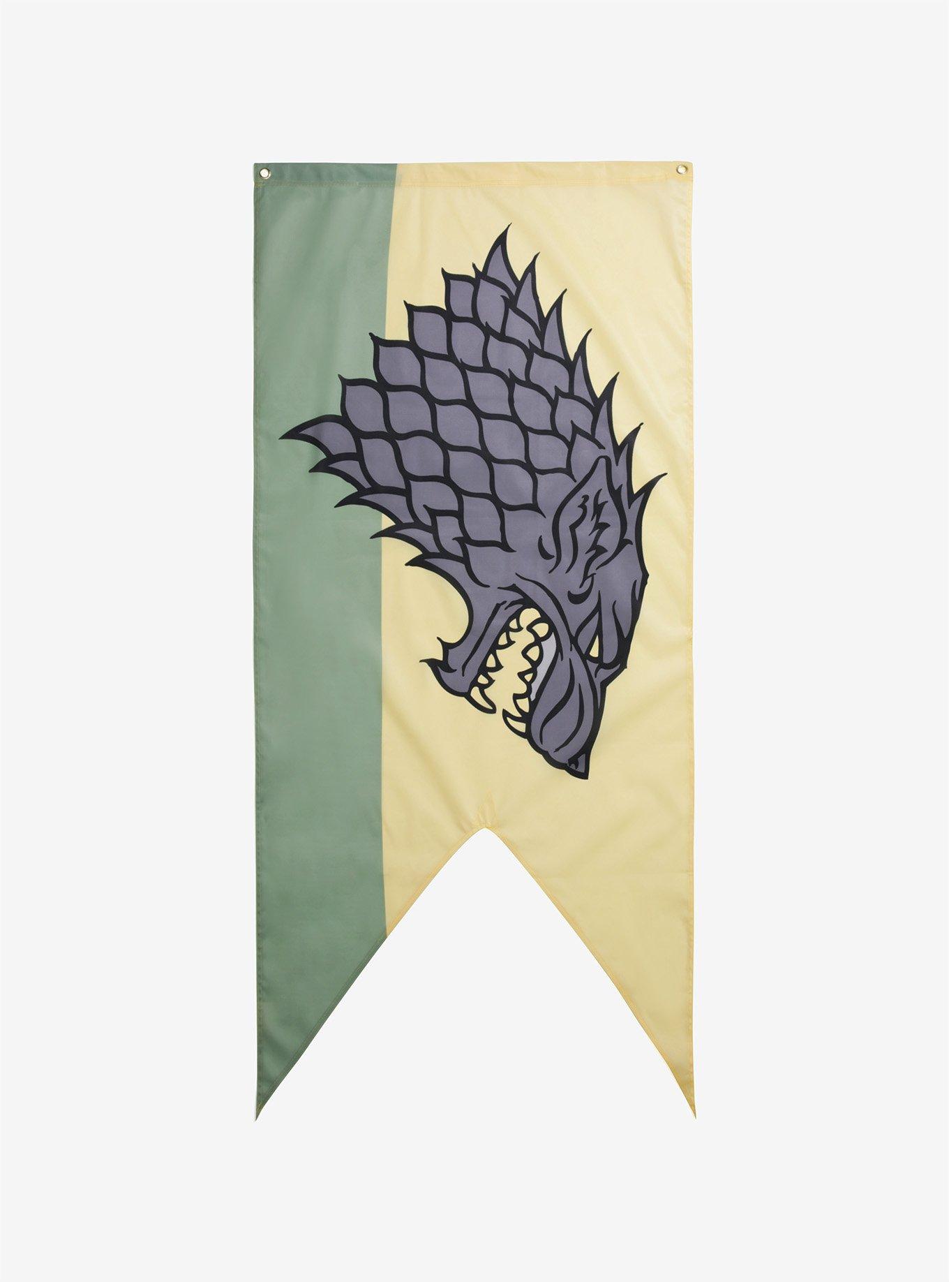 Game Of Thrones Stark Outdoor Flag | BoxLunch