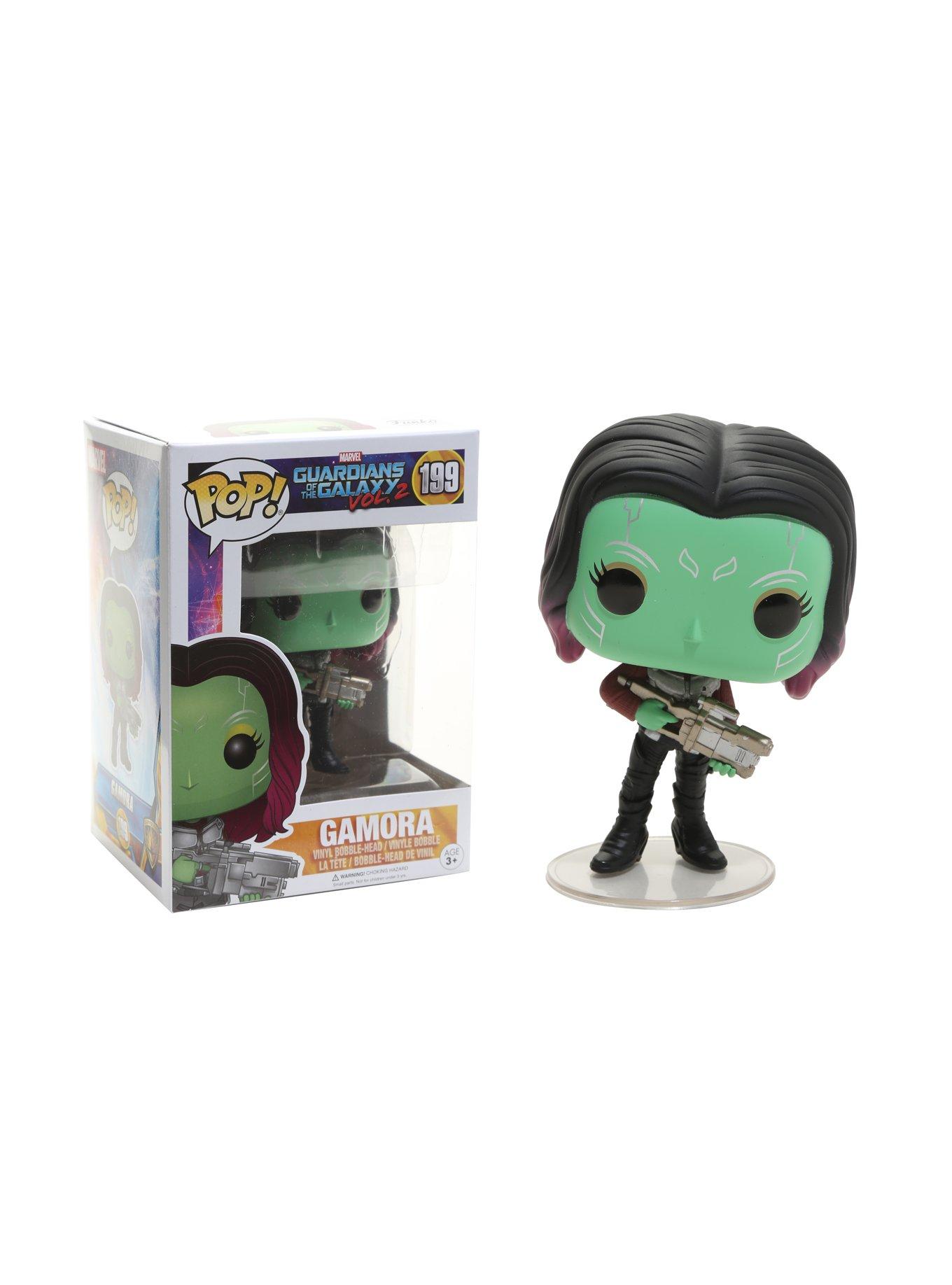 Funko Marvel Guardians Of The Galaxy Vol. 2 Pop! Gamora Vinyl Bobble ...