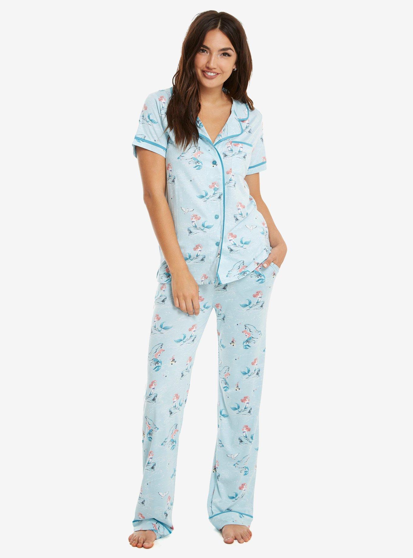 Munki Munki Disney The Little Mermaid Ariel Sleep Set | BoxLunch