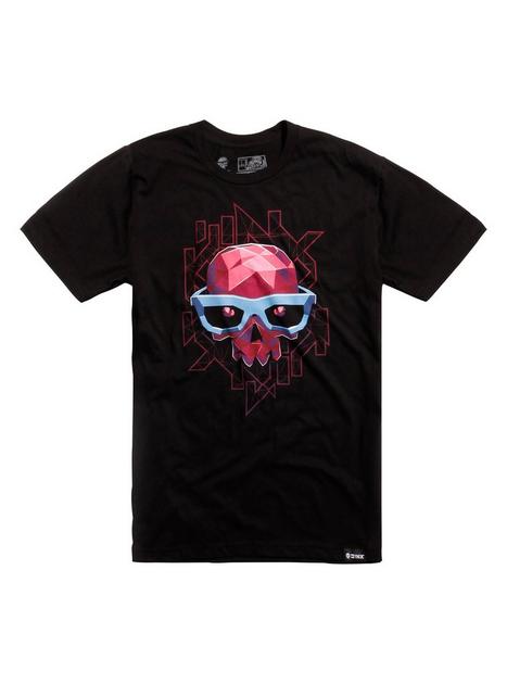 Jinx Polygon Skull T-Shirt | Hot Topic