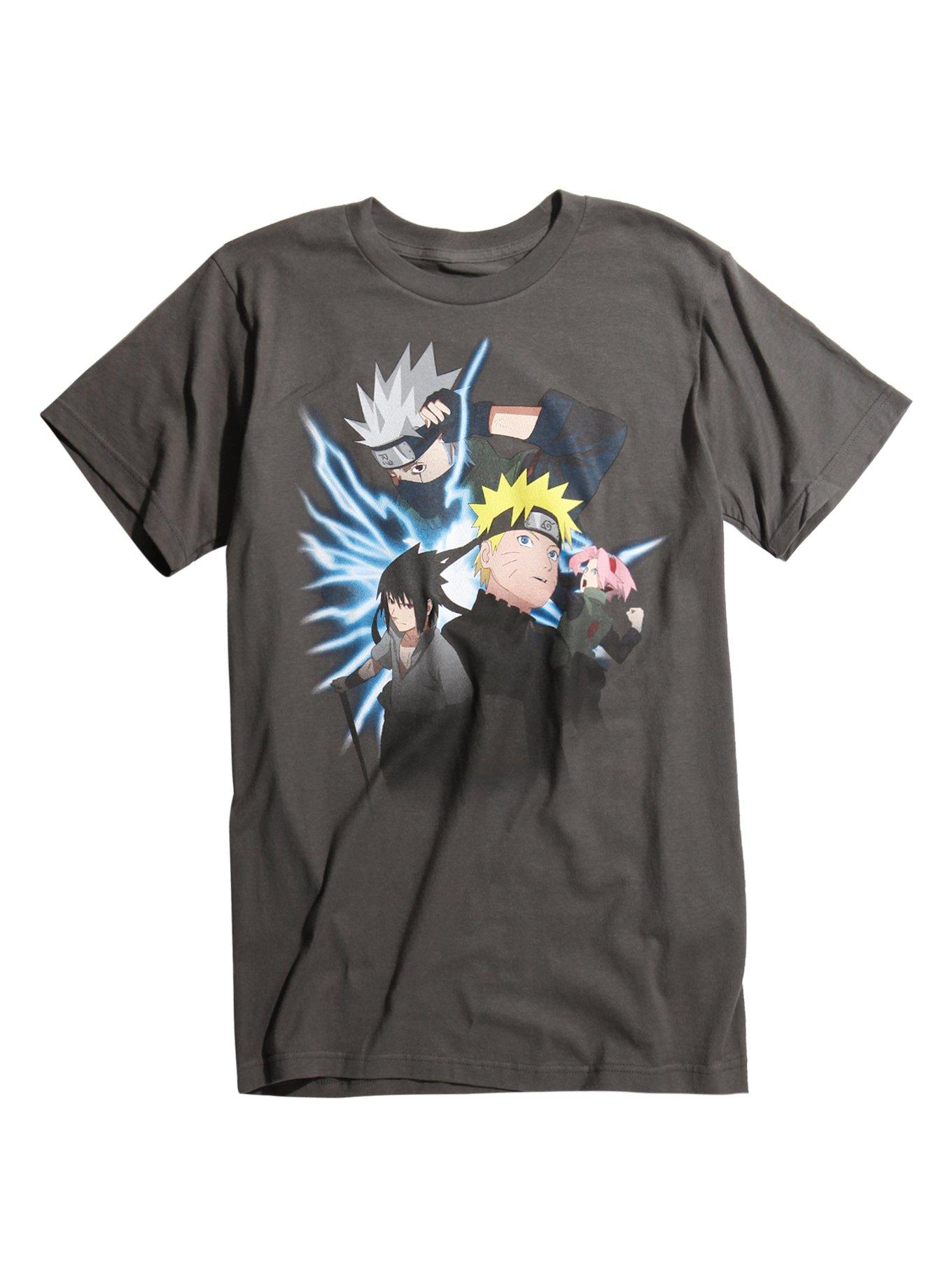 Naruto Shippuden Team 7 T-Shirt | Hot Topic