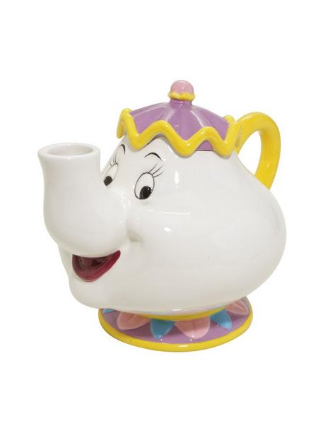 Disney Beauty And The Beast Mrs. Potts Ceramic Teapot | Hot Topic