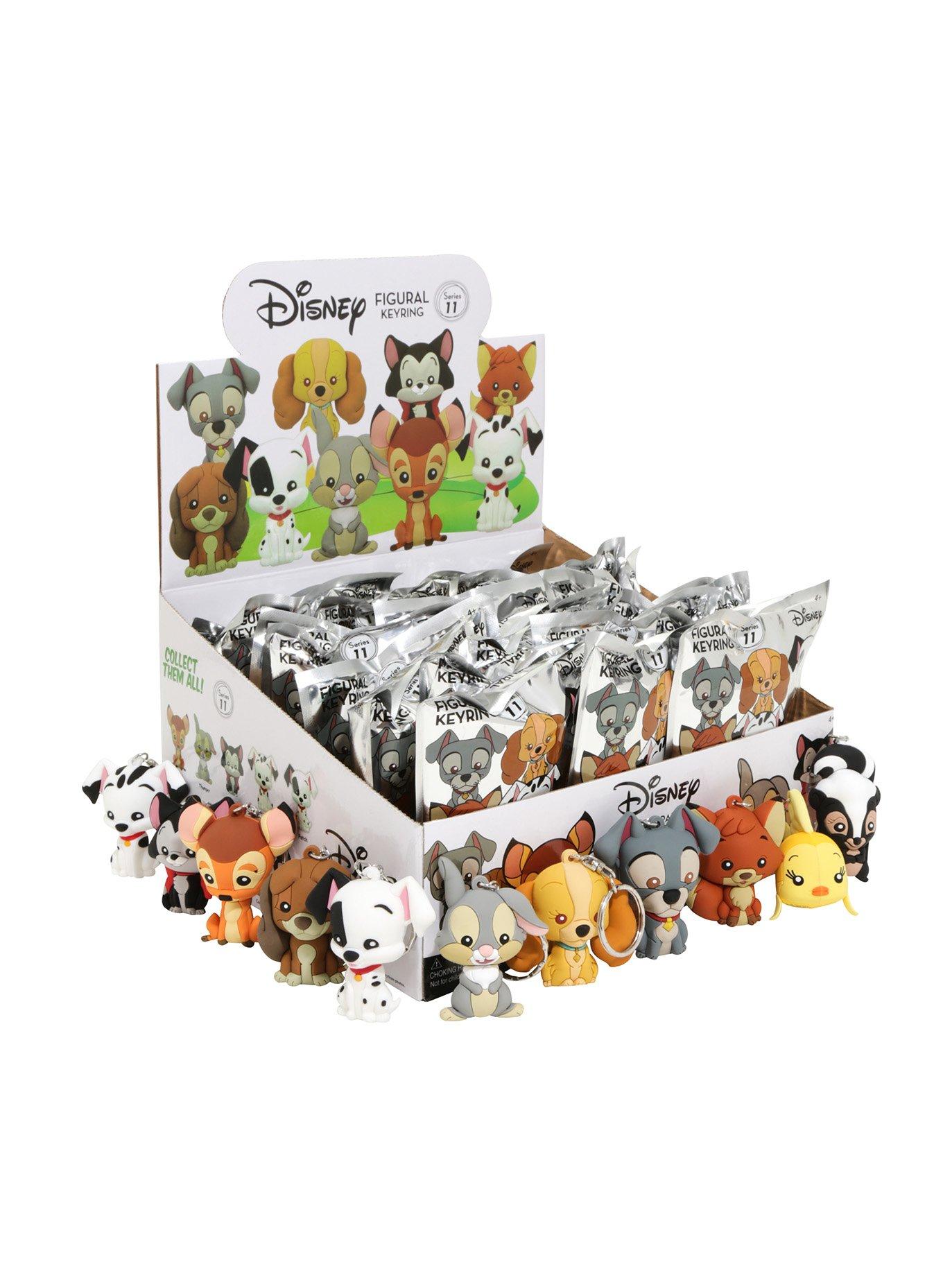 Disney Series 11 Figural Key Chain Blind Bag | Hot Topic