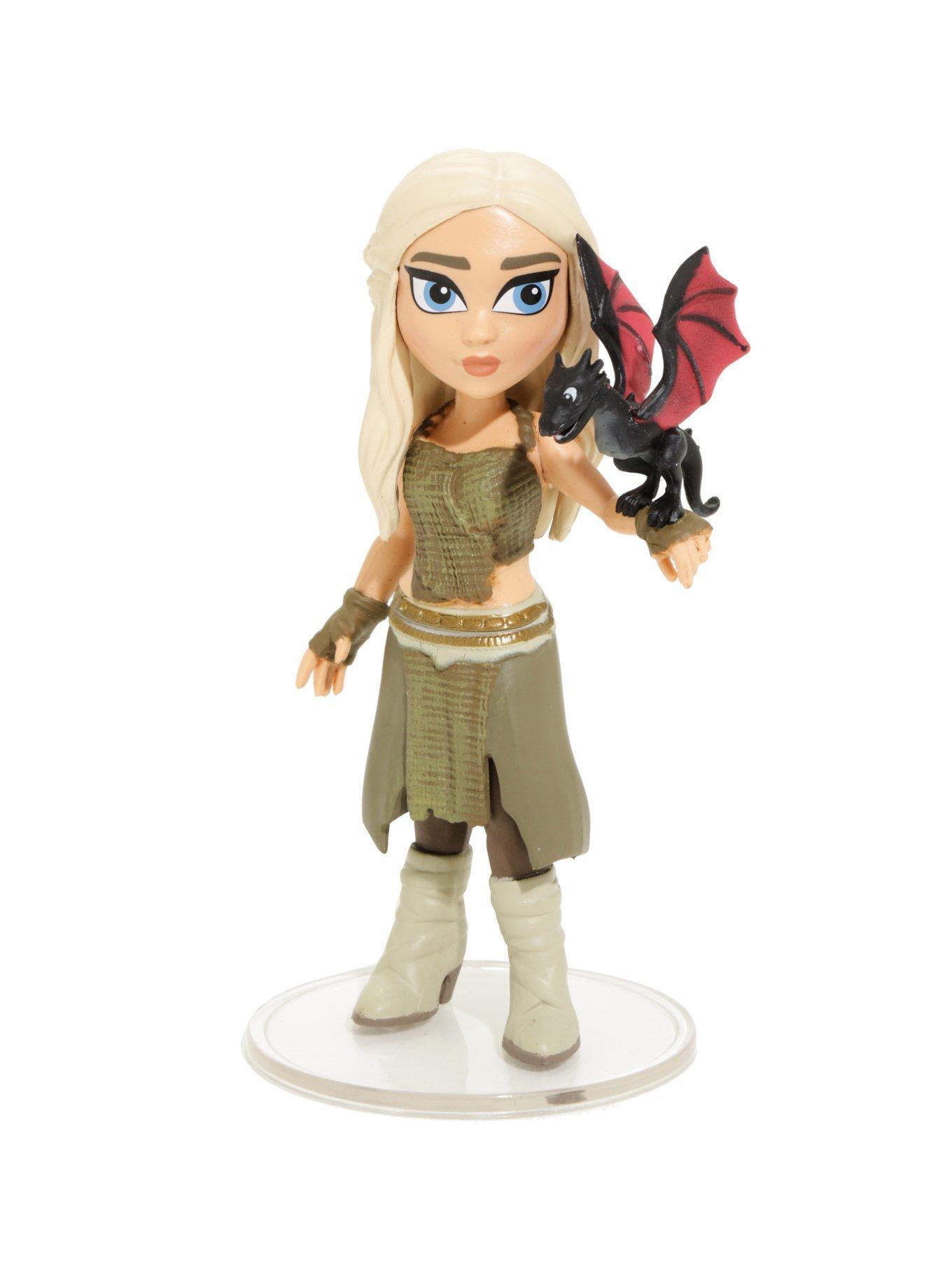 Funko Rock Candy Game Of Thrones Daenarys Targaryen Vinyl Figure Hot Topic