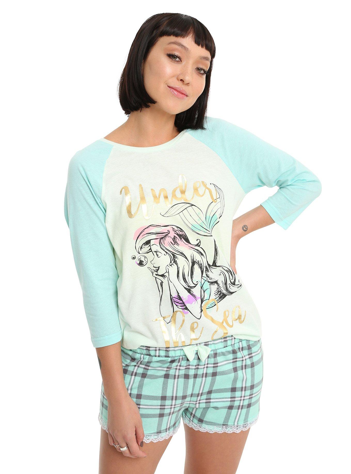 Disney The Little Mermaid Under The Sea Sleep Set | Hot Topic