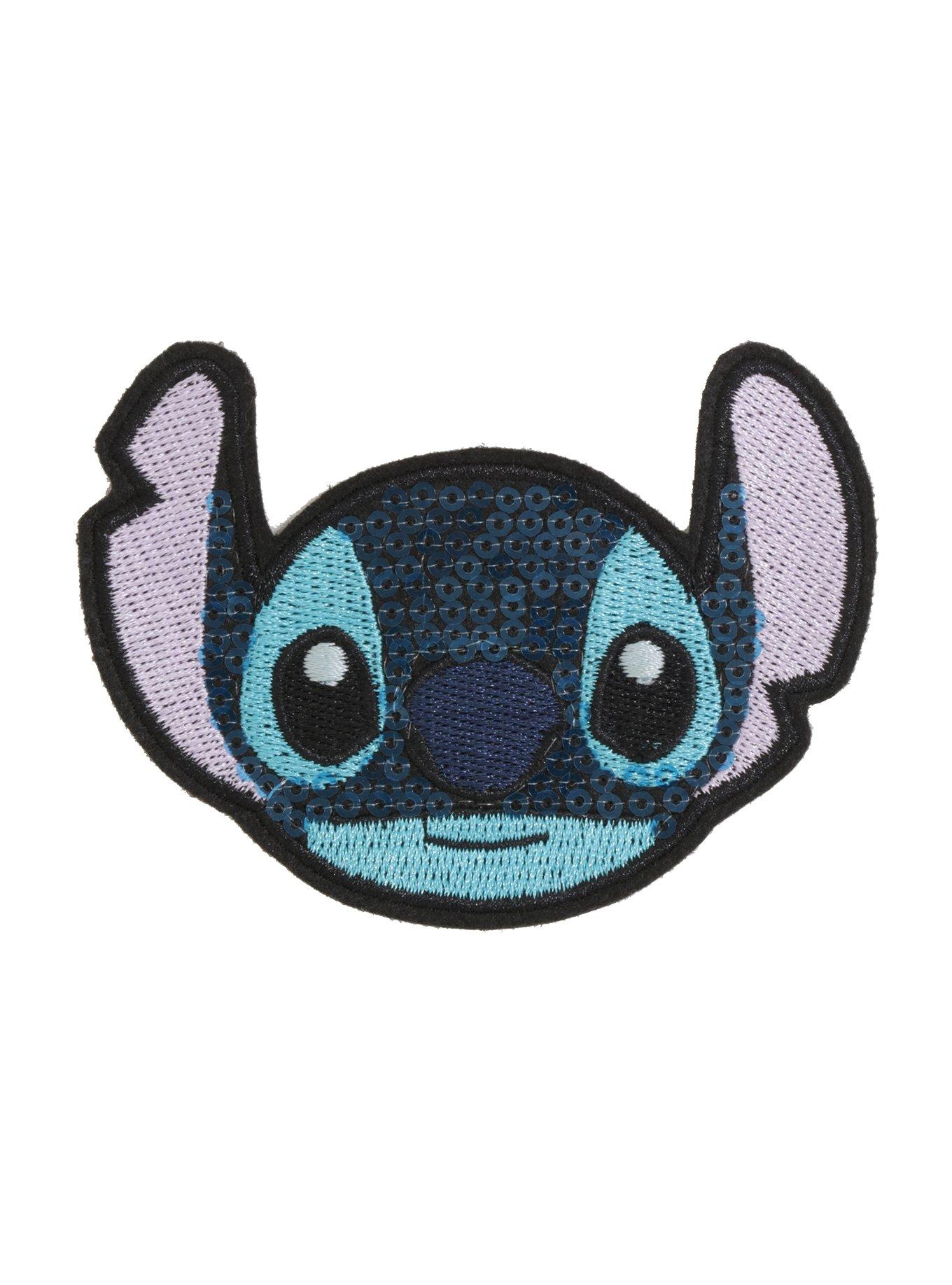 Disney Lilo & Stitch Sequin Iron-On Patch | Hot Topic