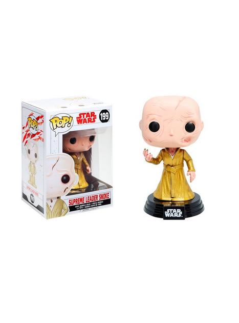Funko Pop! Star Wars: The Last Jedi Supreme Leader Snoke Vinyl Bobble ...