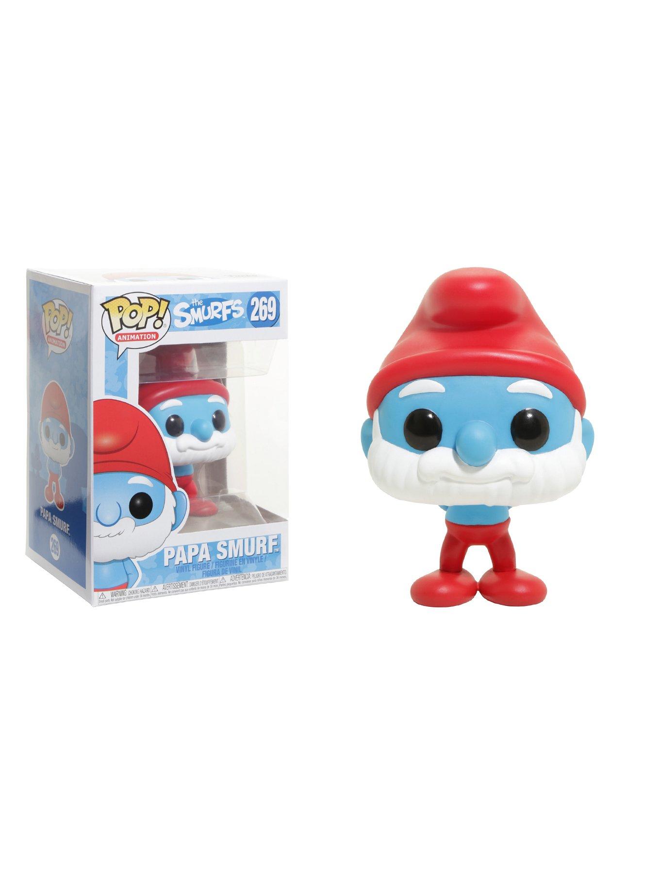 Funko The Smurfs Pop! Animation Papa Smurf Vinyl Figure | Hot Topic