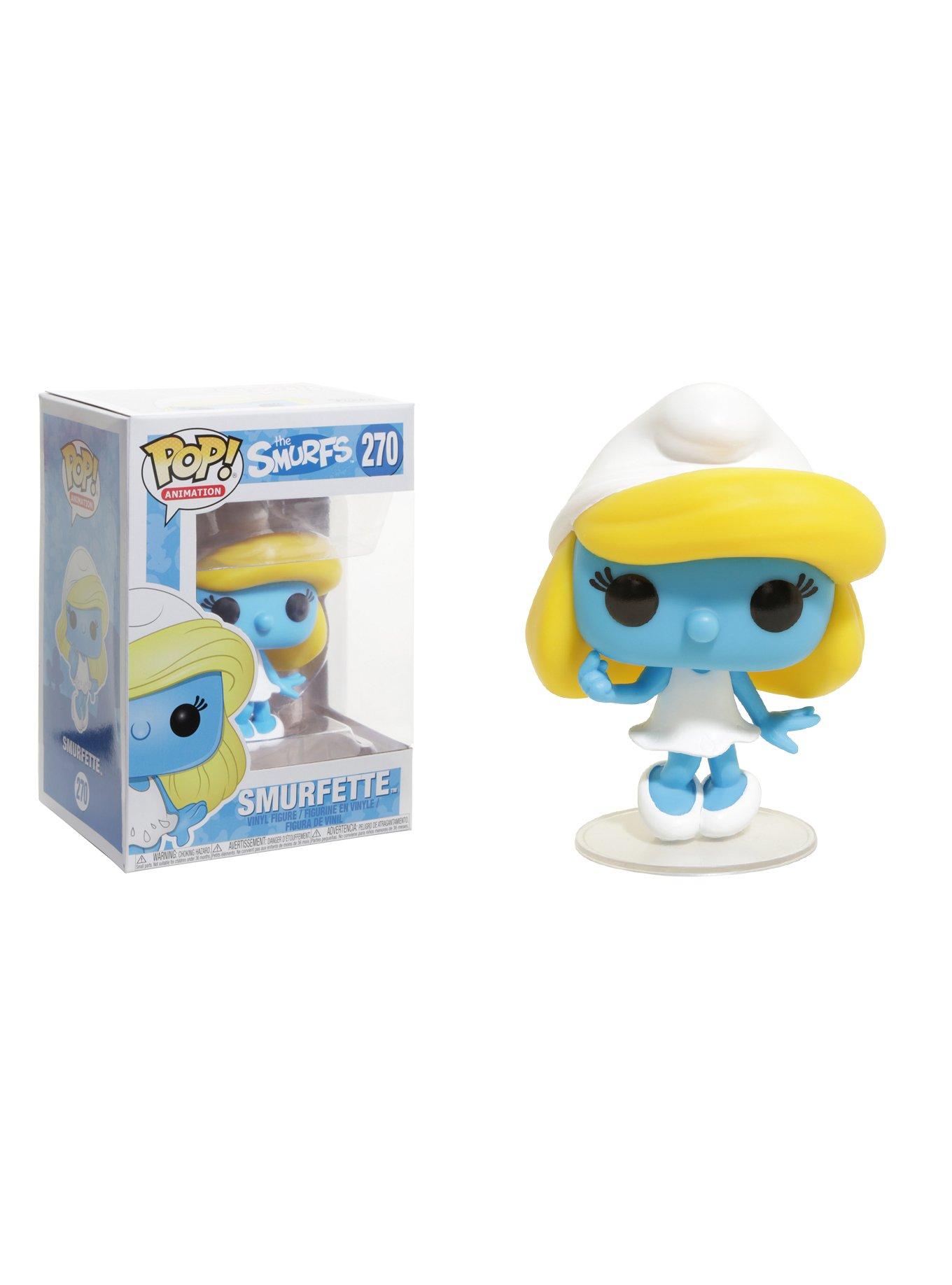 Funko The Smurfs Pop! Animation Smurfette Vinyl Figure | Hot Topic