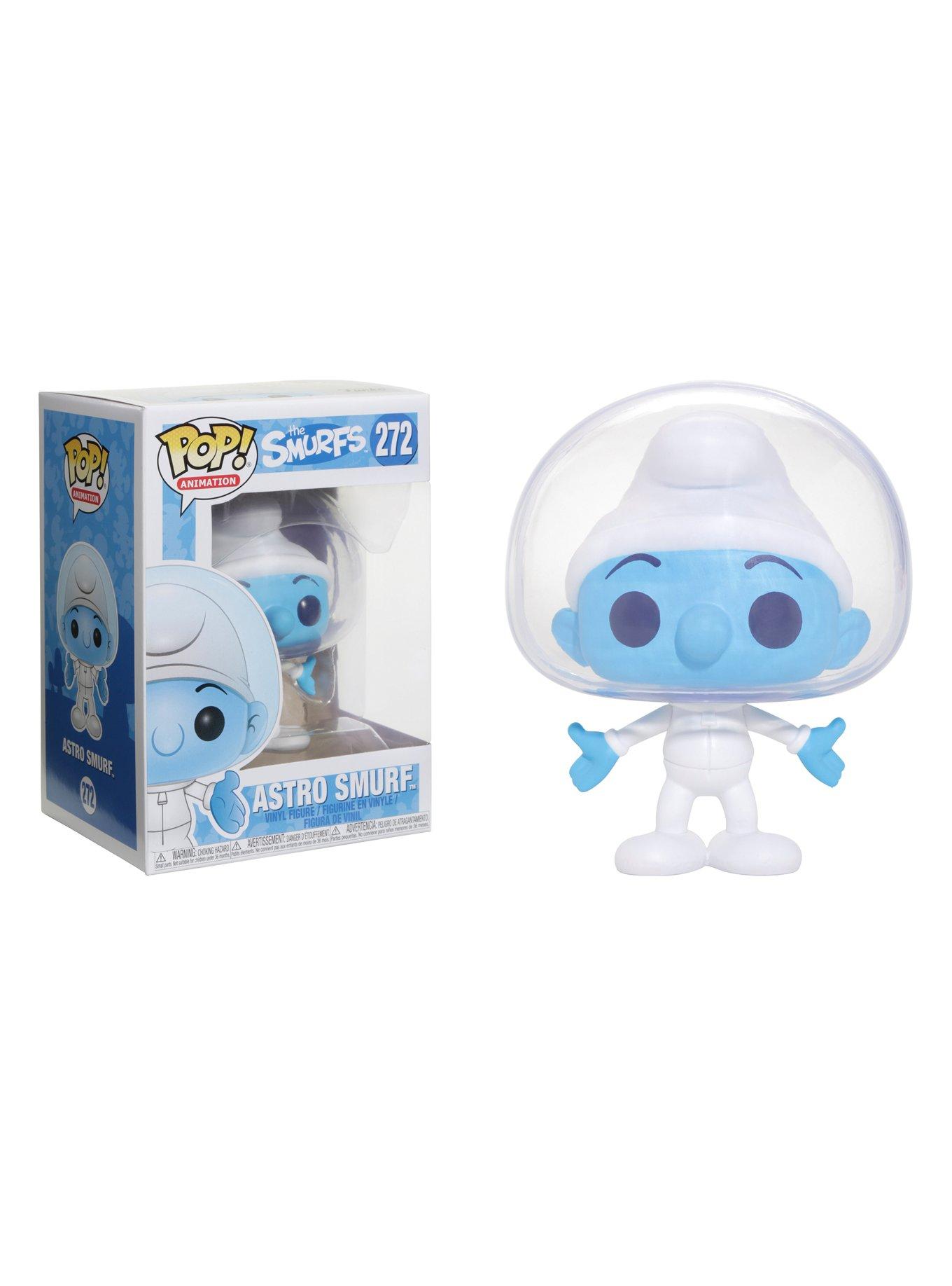 Funko The Smurfs Pop! Animation Astro Smurf Vinyl Figure | Hot Topic