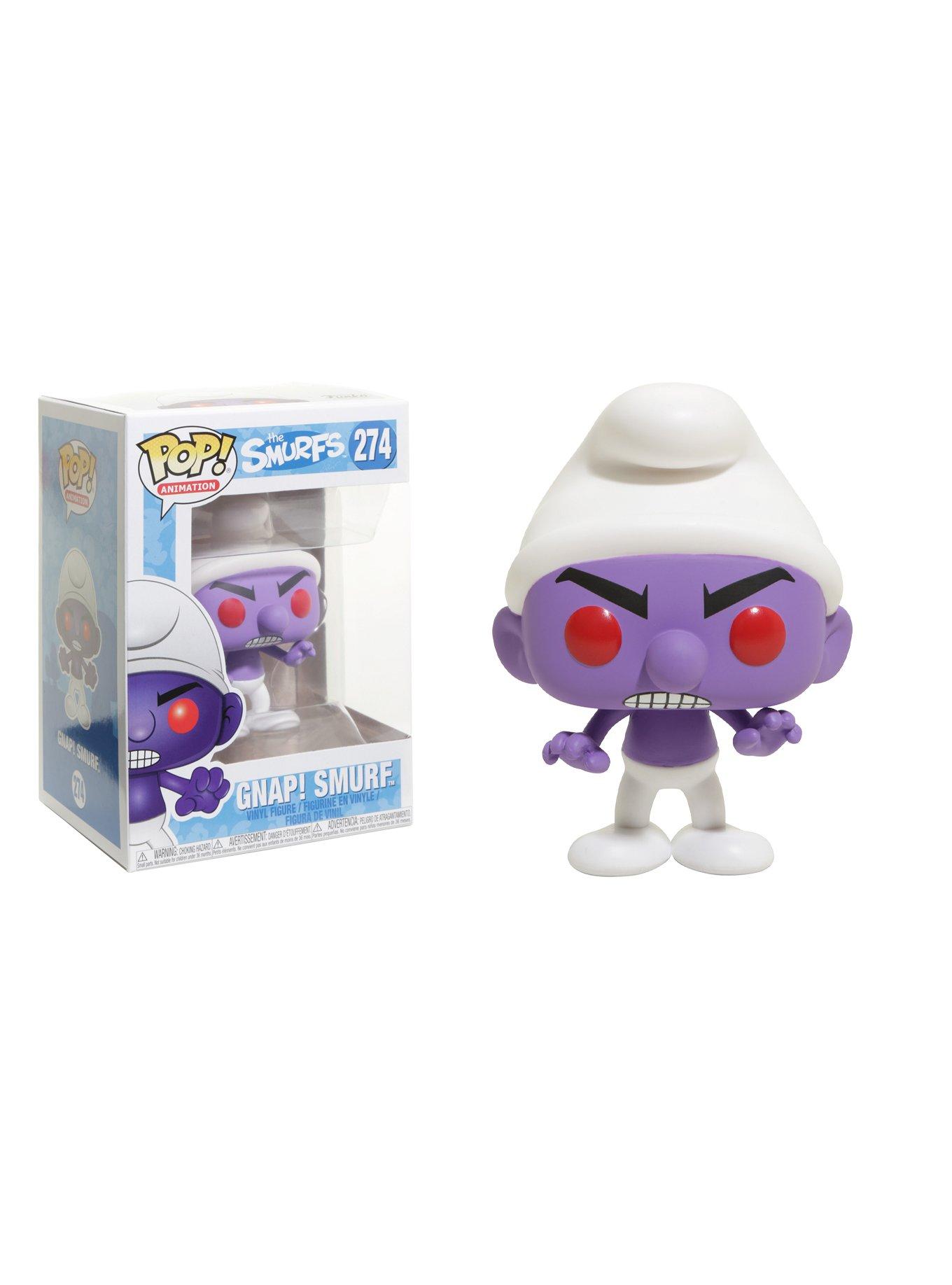 Funko The Smurfs Pop! Animation Gnap! Smurf Vinyl Figure | Hot Topic