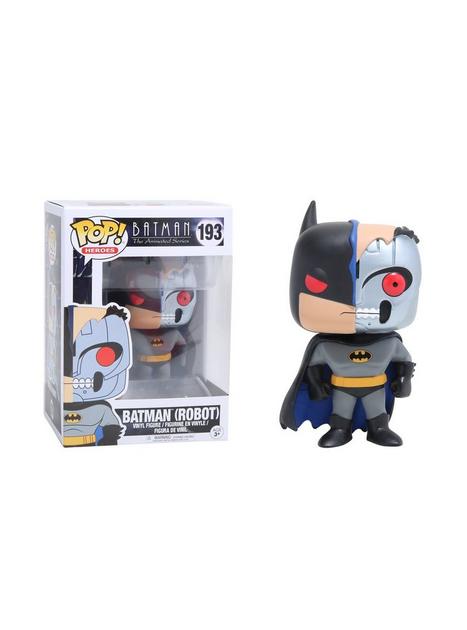 Funko DC Comics Batman: The Animated Series Pop! Heroes Batman (Robot ...