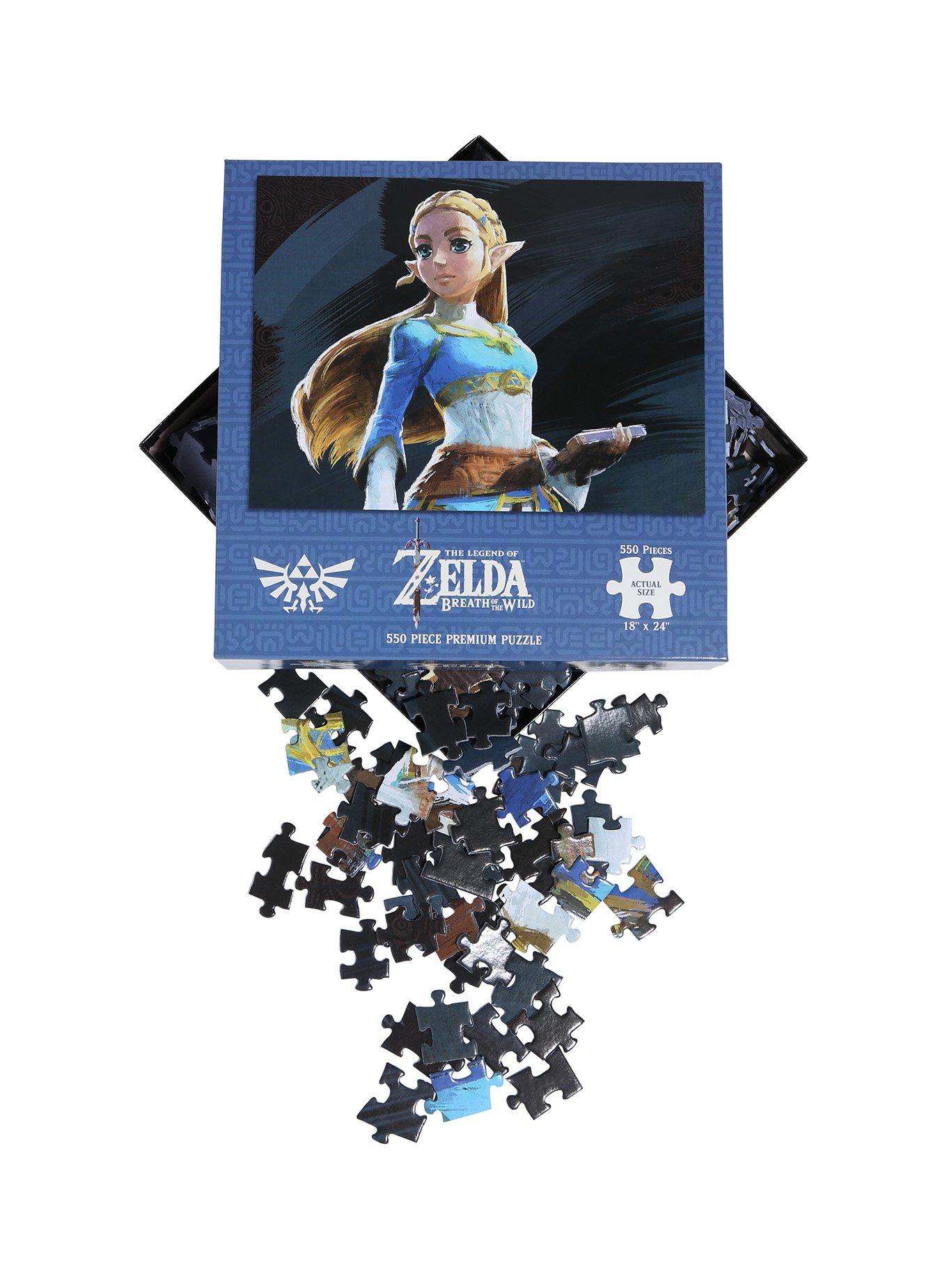The Legend Of Zelda: Breath Of The Wild Princess Zelda Hot Topic ...