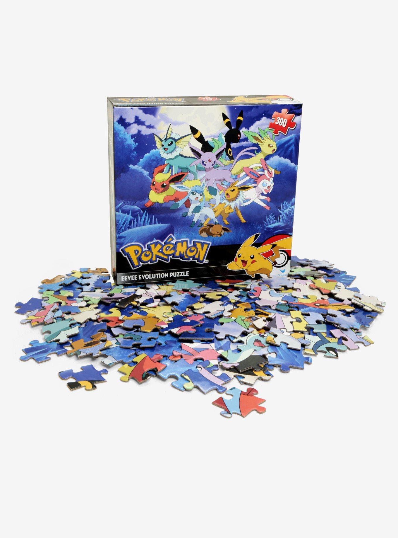 Pokemon Eevee Evolution Puzzle | Hot Topic