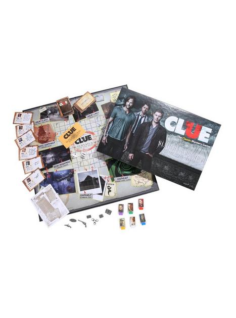 Supernatural Collector's Edition Clue Board Game | Hot Topic
