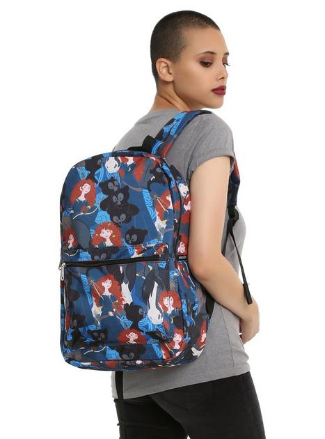 Disney Brave Characters Print Backpack | Hot Topic
