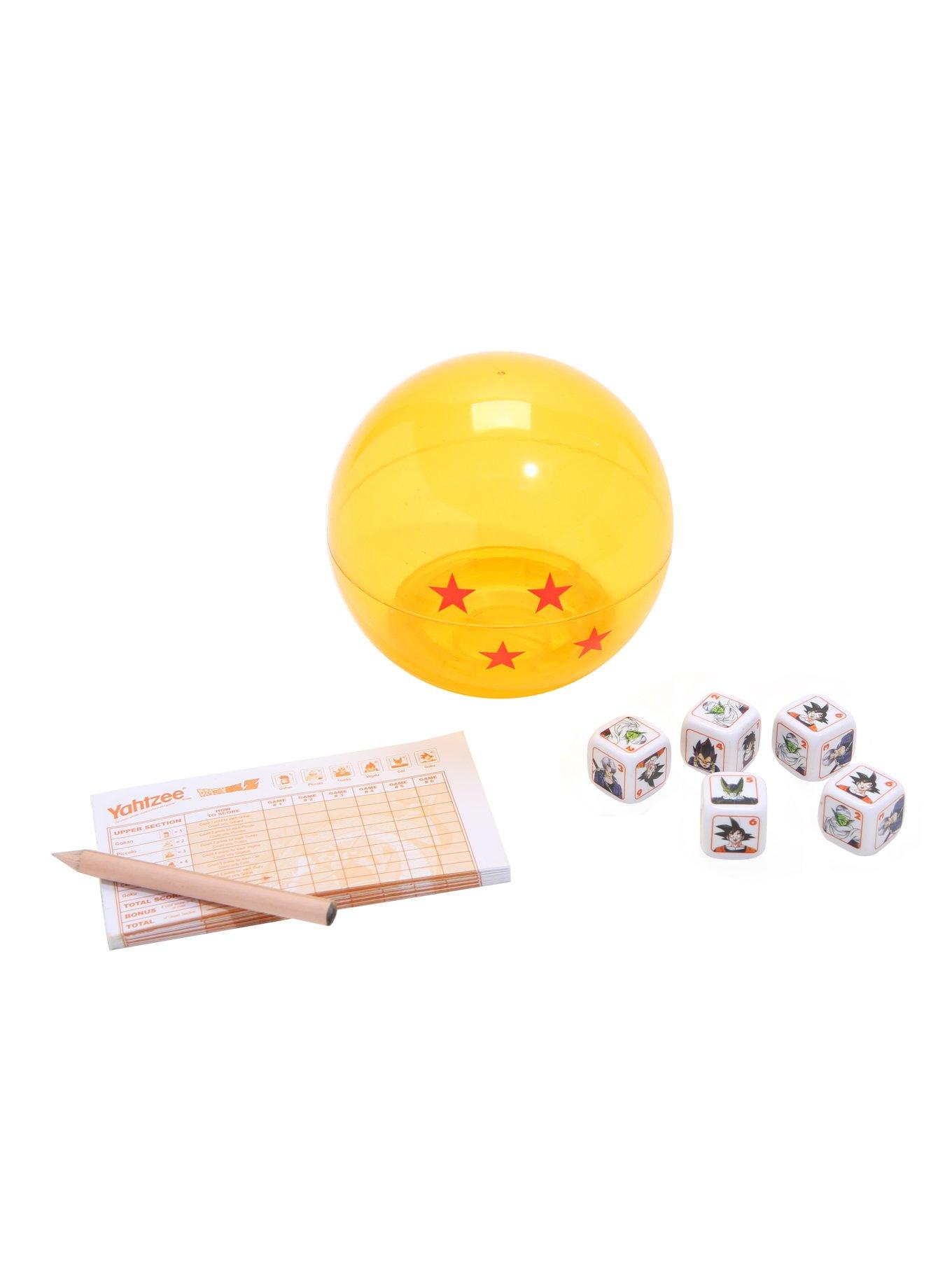 Dragon Ball Z Edition Yahtzee Game | Hot Topic