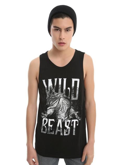 Disney Beauty And The Beast Wild Beast Tank Top | Hot Topic