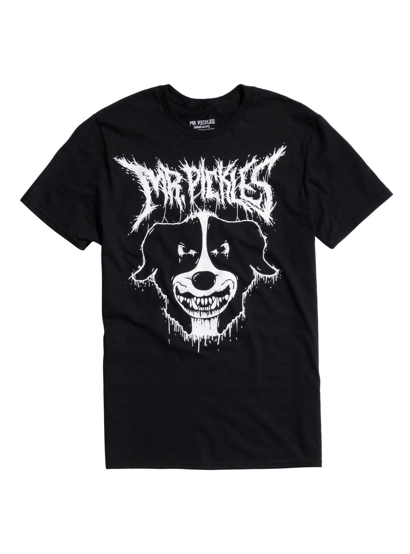 Mr. Pickles Logo T-Shirt | Hot Topic