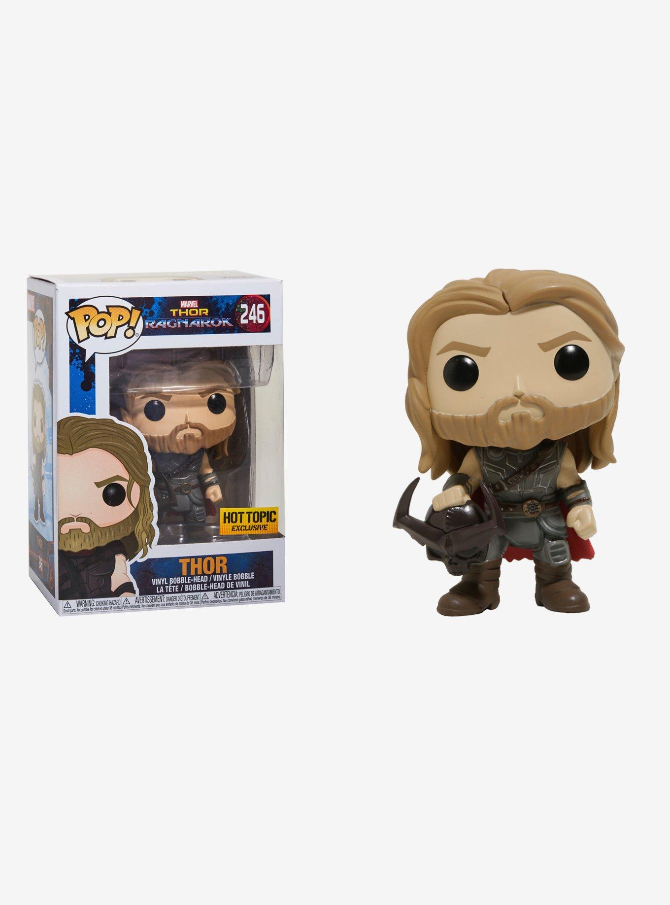 Funko Marvel Thor: Ragnarok Pop! Thor Vinyl Bobble-Head | Her Universe
