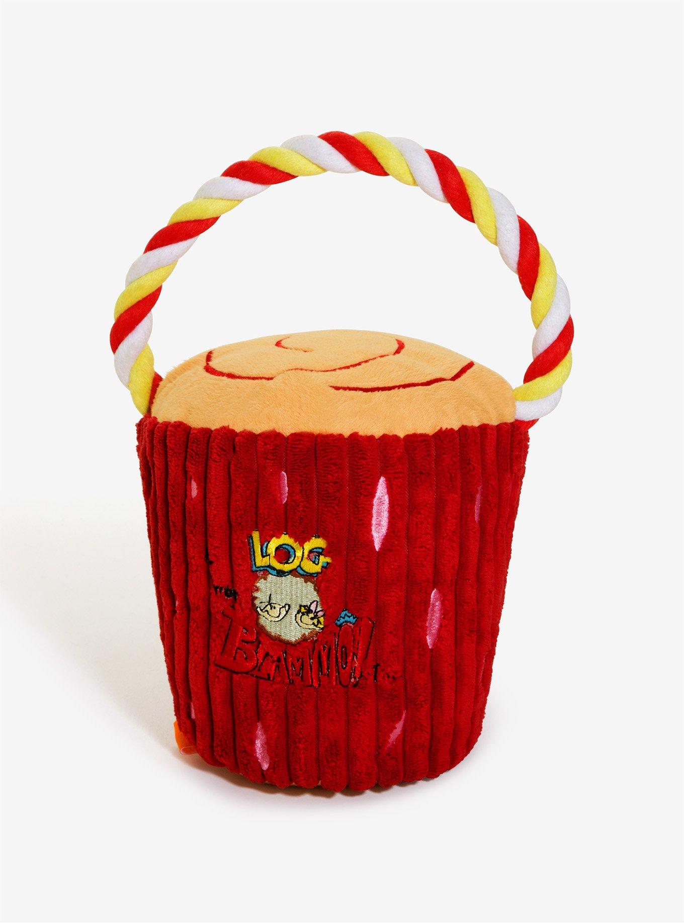 Ren And Stimpy Log Dog Toy | BoxLunch