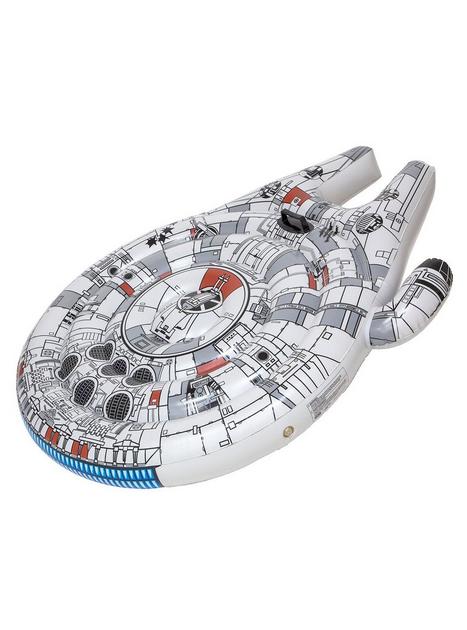 Star Wars Millennium Falcon Pool Float | Hot Topic
